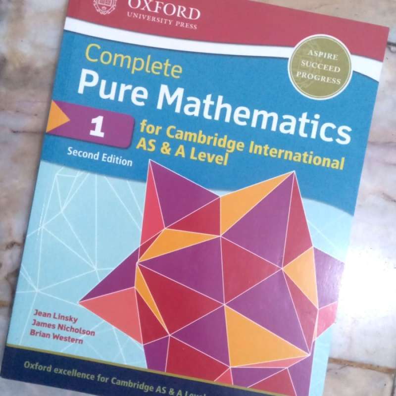 Promo Oxford Complete Pure Mathematics 1 For Cambridge International As ...