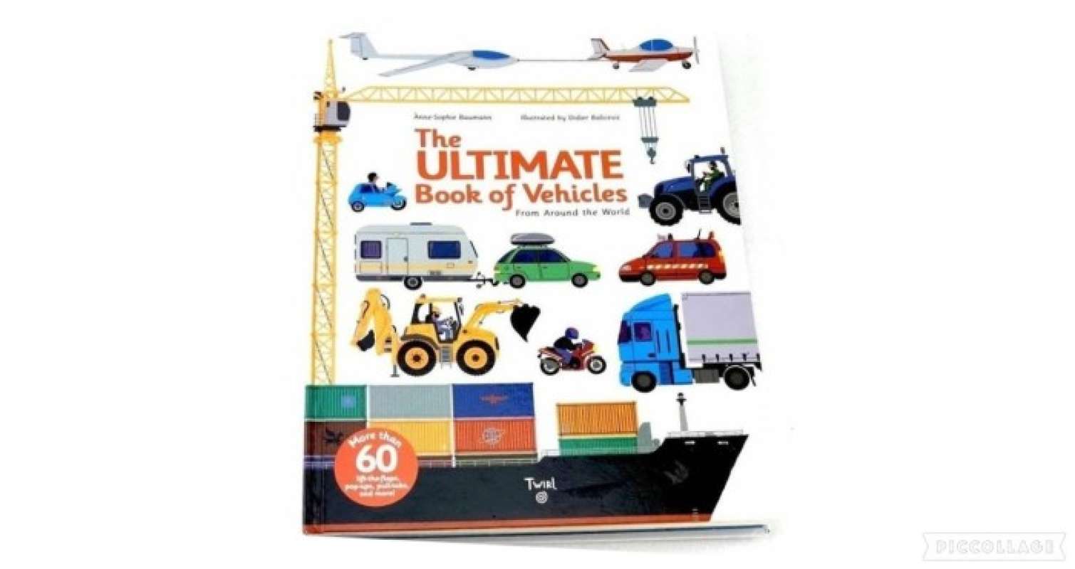 Promo Buku The Ultimate Book Of Vehicle From Around The World Diskon 23 ...