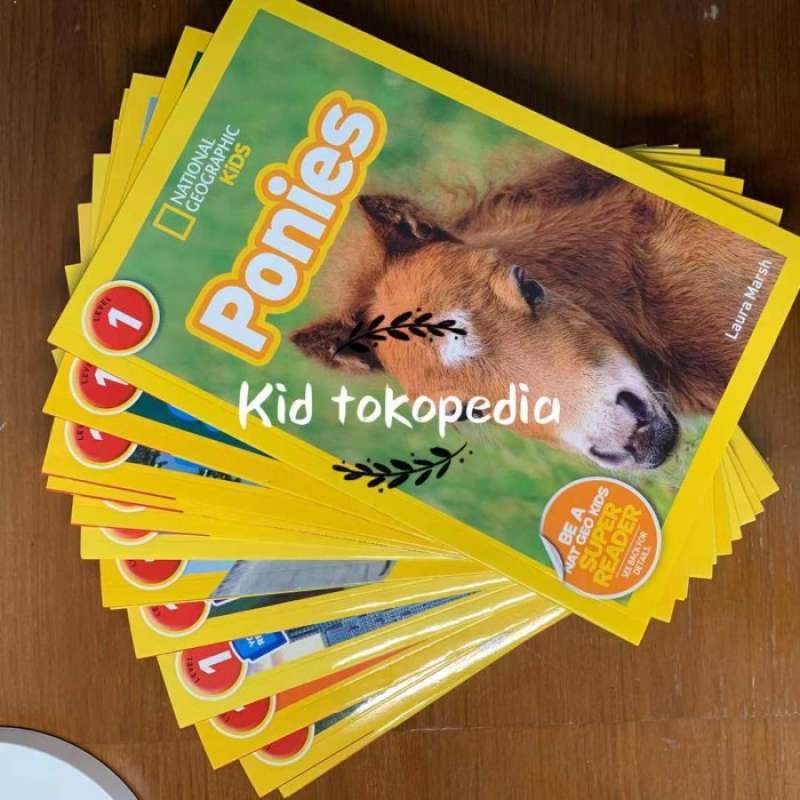 Promo 25 Books/set English Picture Book National Geographic Kids Level ... Promo 25 Books/set English Picture Book National Geographic Kids Level ...