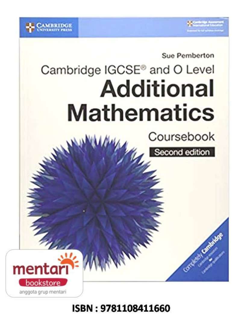 Promo Cambridge Igcse And O Level Add Mathematics (2nd Ed) Diskon 23% Di Seller Zawaru Store ...