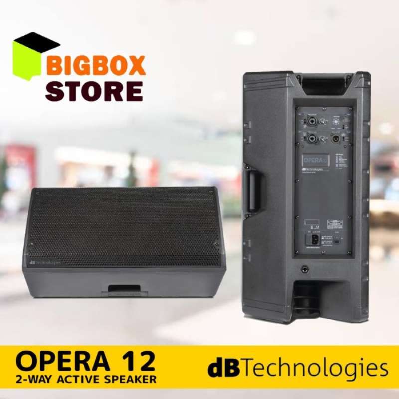 Promo Speaker Aktif Db Technologies Opera 12 / Opera12 / Opera-12 ...