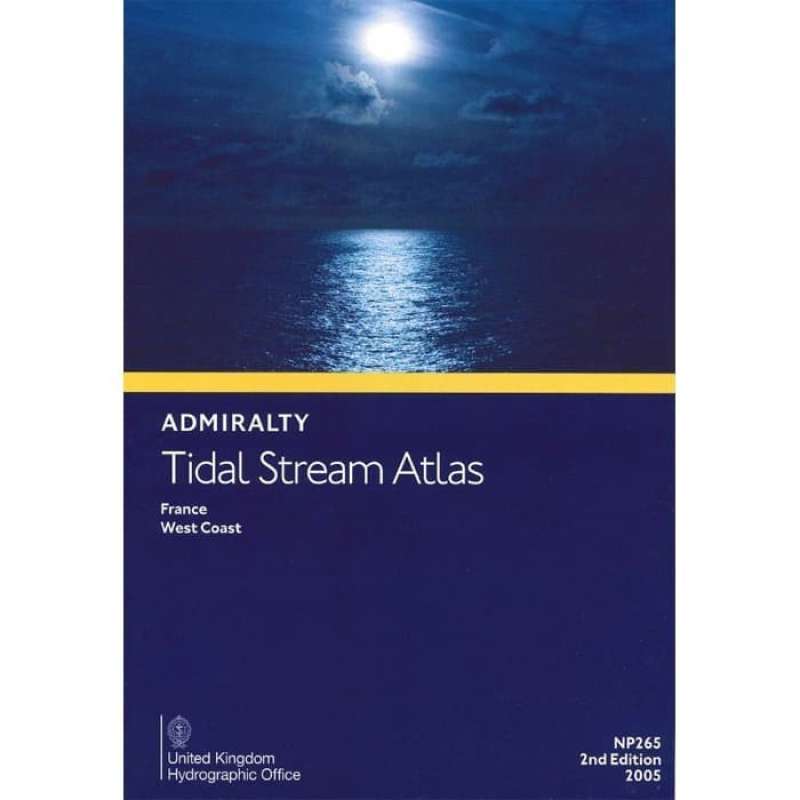 Promo Buku Admiralty Tidal Stream Atlas Np 265 France West Coast Ukho ...