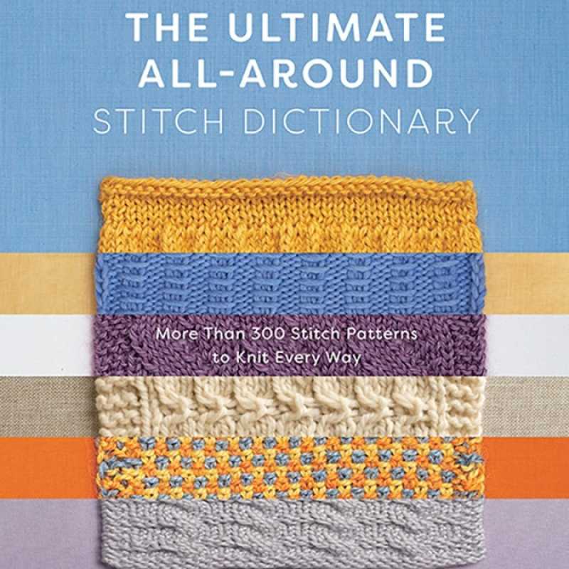 Promo Buku The Ultimate All-around Stitch Dictionary Diskon 23% Di ...