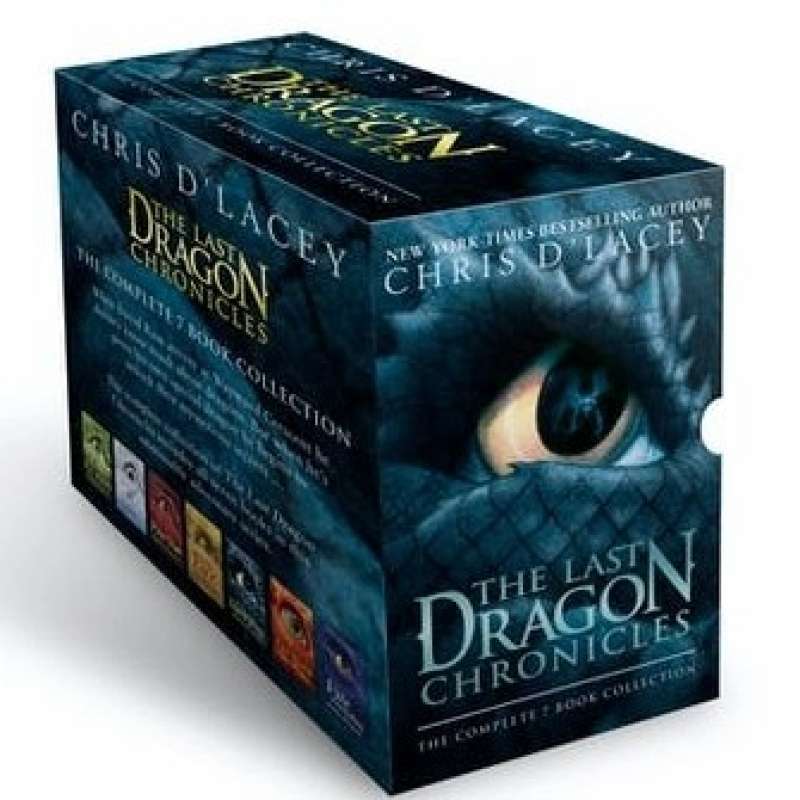 Promo The Last Dragon Chronicles Box Set Diskon 23% Di Seller Zawaru ...