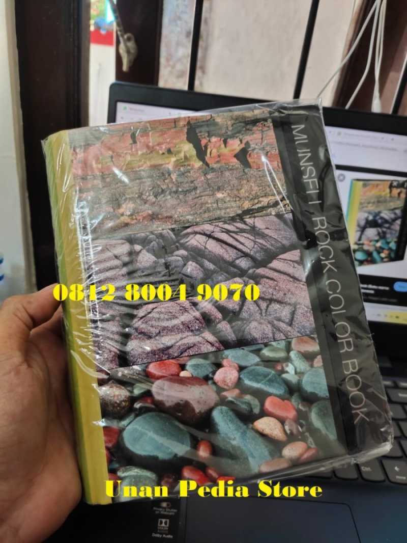 Promo Munsell Rock Color Book X-rite - Geological Rock Color Chart ...