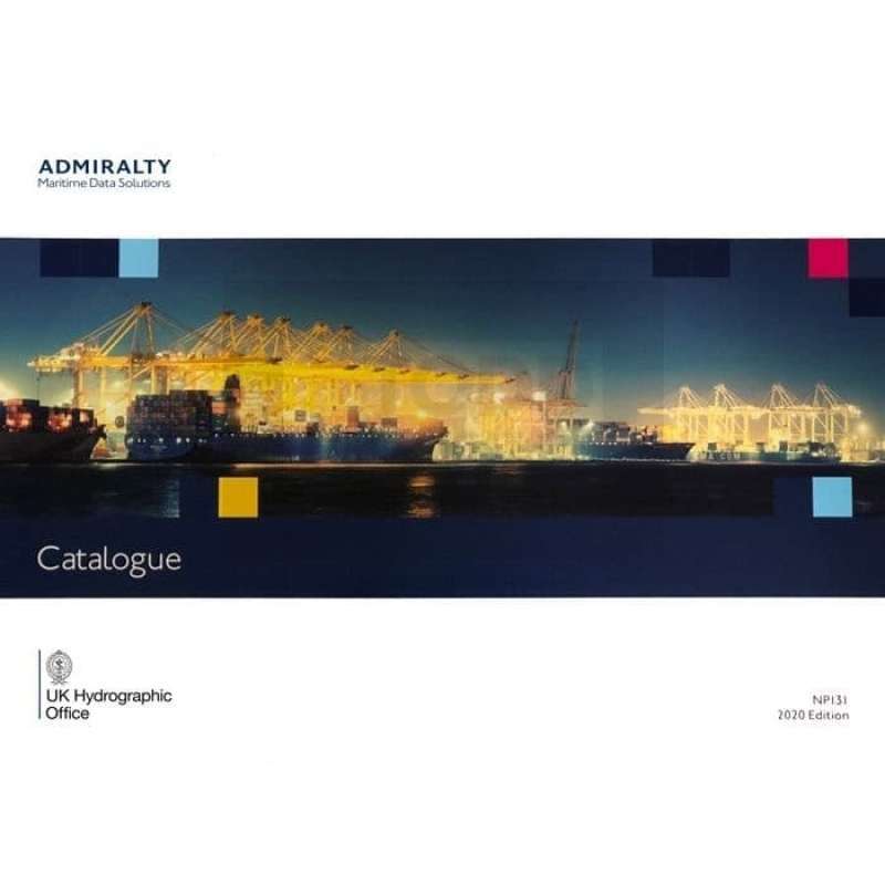 Promo Buku Catalogue Of British Admiralty Chart Np 131 2020 Edition ...