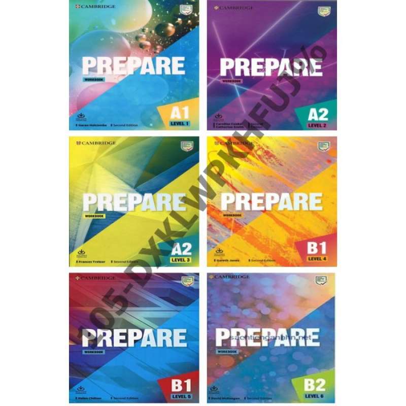 Promo Prepare Workbook A1 A2 B1 B2 / 2nd Edition Diskon 23% Di Seller ...
