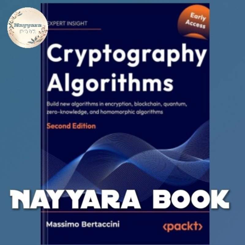 Promo Cryptography Algorithms 2nd Edition Diskon 23% Di Seller Zawaru ...