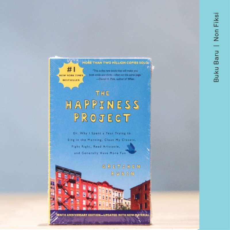 Promo Buku The Happiness Project - Gretchen Rubin Diskon 23% Di Seller ...