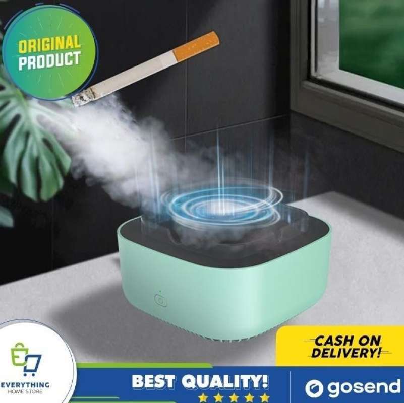 Promo Asbak Penghisap Asap Air Purifier Filter Ehs Diskon 23% Di Seller ...