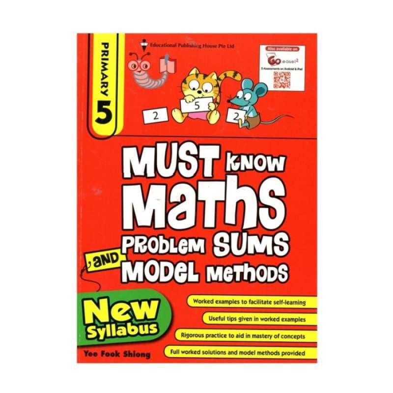Promo Must Know Maths Problem Sums Model Methods P5 Diskon 23% Di ...