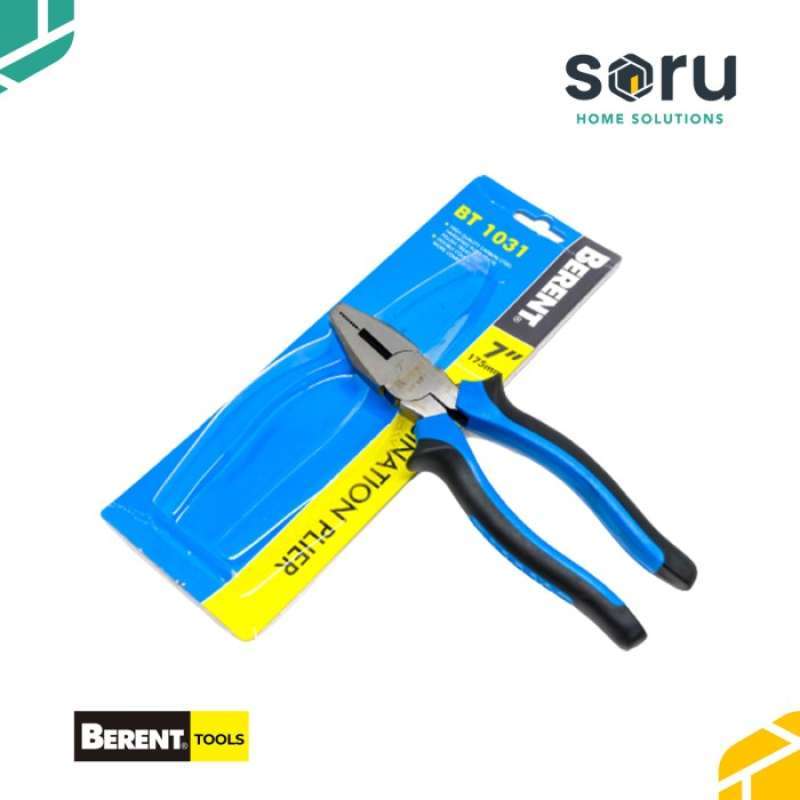 Promo Berent Tang Kombinasi 7 Inch Combination Plier Bt1031 Diskon 23% ...