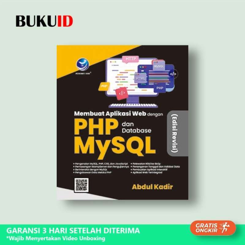 Promo Membuat Aplikasi Web Dengan Php Dan Data Base Mysql - Edisi Revisi Diskon 23% Di Seller ...