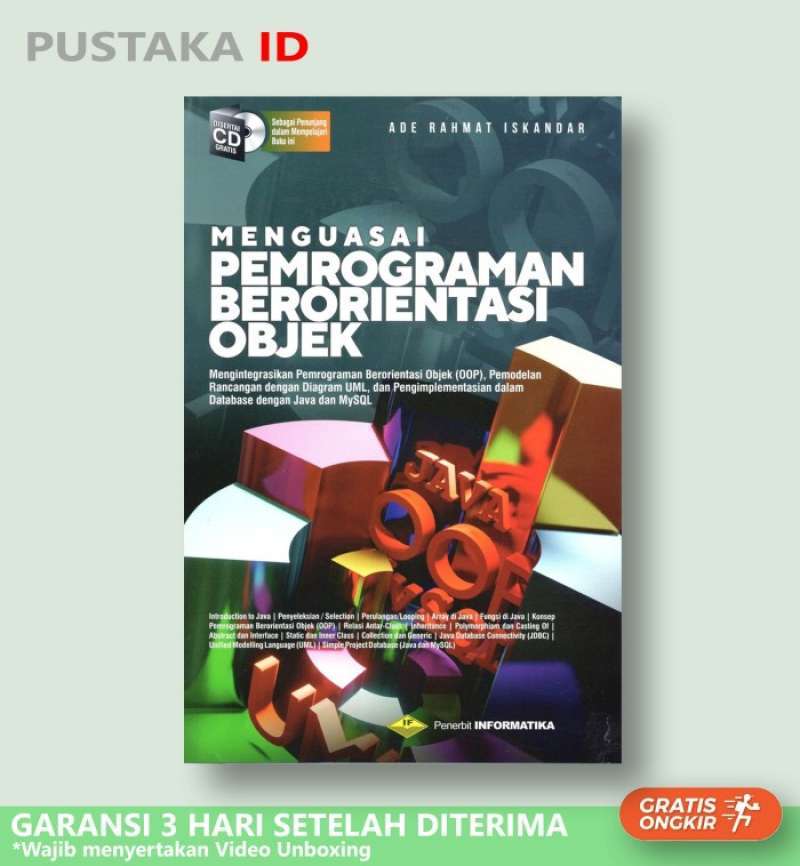 Promo Buku Menguasai Pemrograman Berorientasi Objek Diskon 23% Di ...