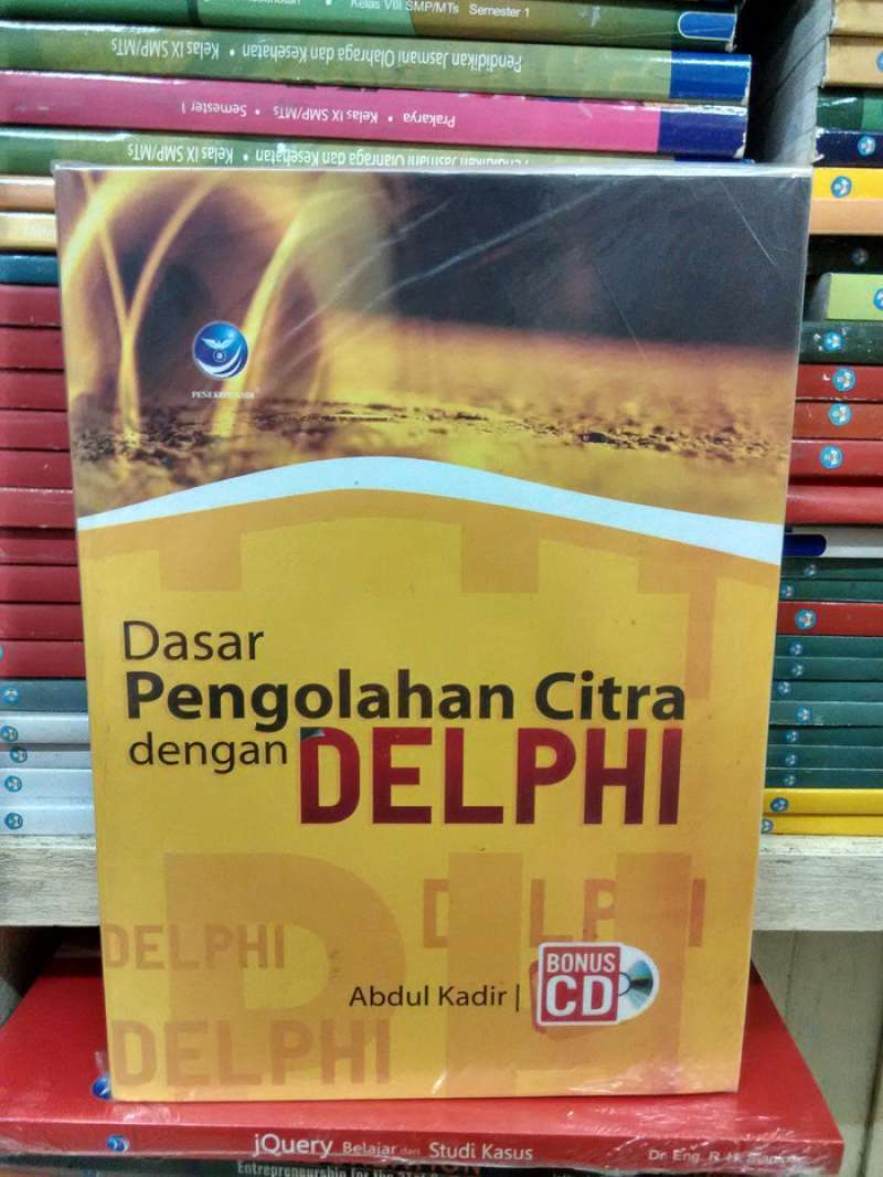 Promo Dasar Pengolahan Citra Dengan Delphi Diskon 23% Di Seller Zawaru ... Promo Dasar Pengolahan Citra Dengan Delphi Diskon 23% Di Seller Zawaru ...