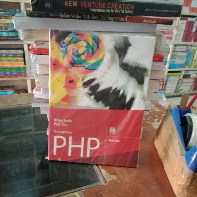 Promo Belajar Sendiri Pasti Bisa Pemrograman Php Abdul Kadir Diskon 23% ...