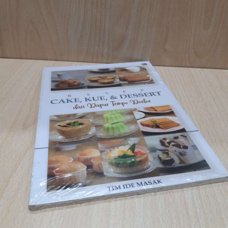Promo Buku Cooking Resep Cake,kue & Dessert Dari Dapur Tempo Doeloe ...