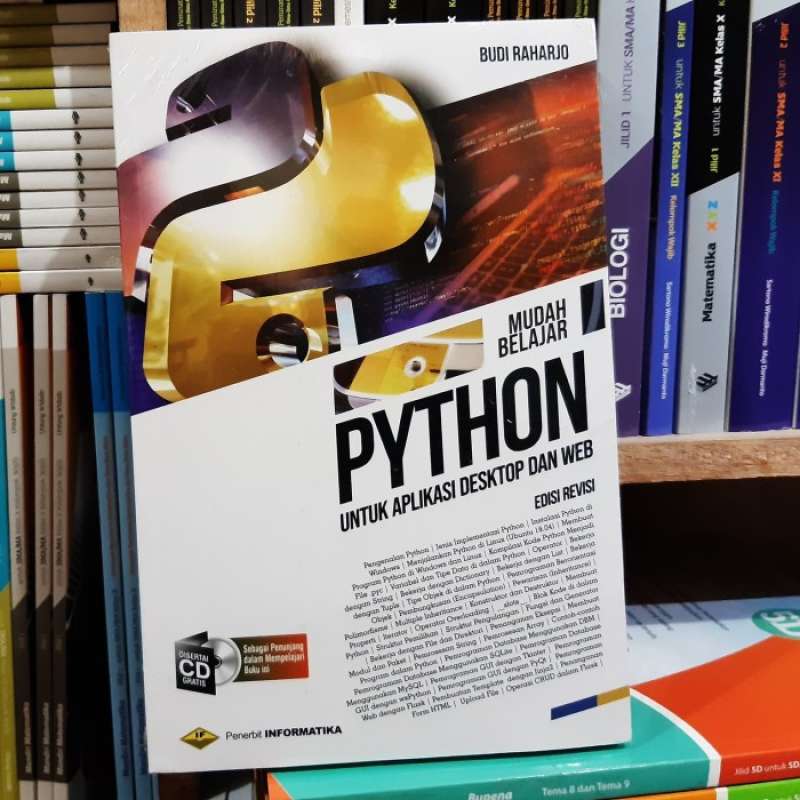 Promo Phyton : Untuk Aplikasi Desktop Dan Web Diskon 23% Di Seller Zawaru Store - Tanah Tinggi ...