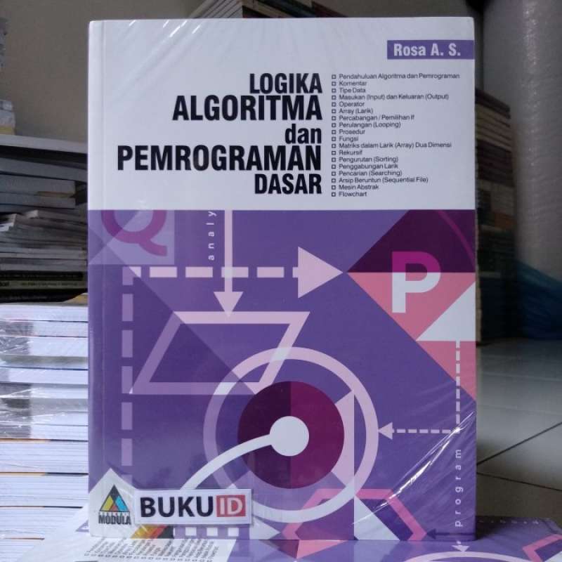 Promo Buku Logika Algoritma Dan Pemrograman Dasar Diskon 23% Di Seller ...