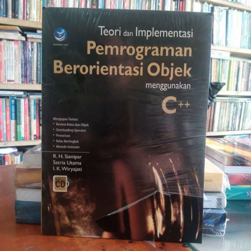Promo Teori Dan Implementasi Pemrograman Berorientasi Objek Menggunakan ...