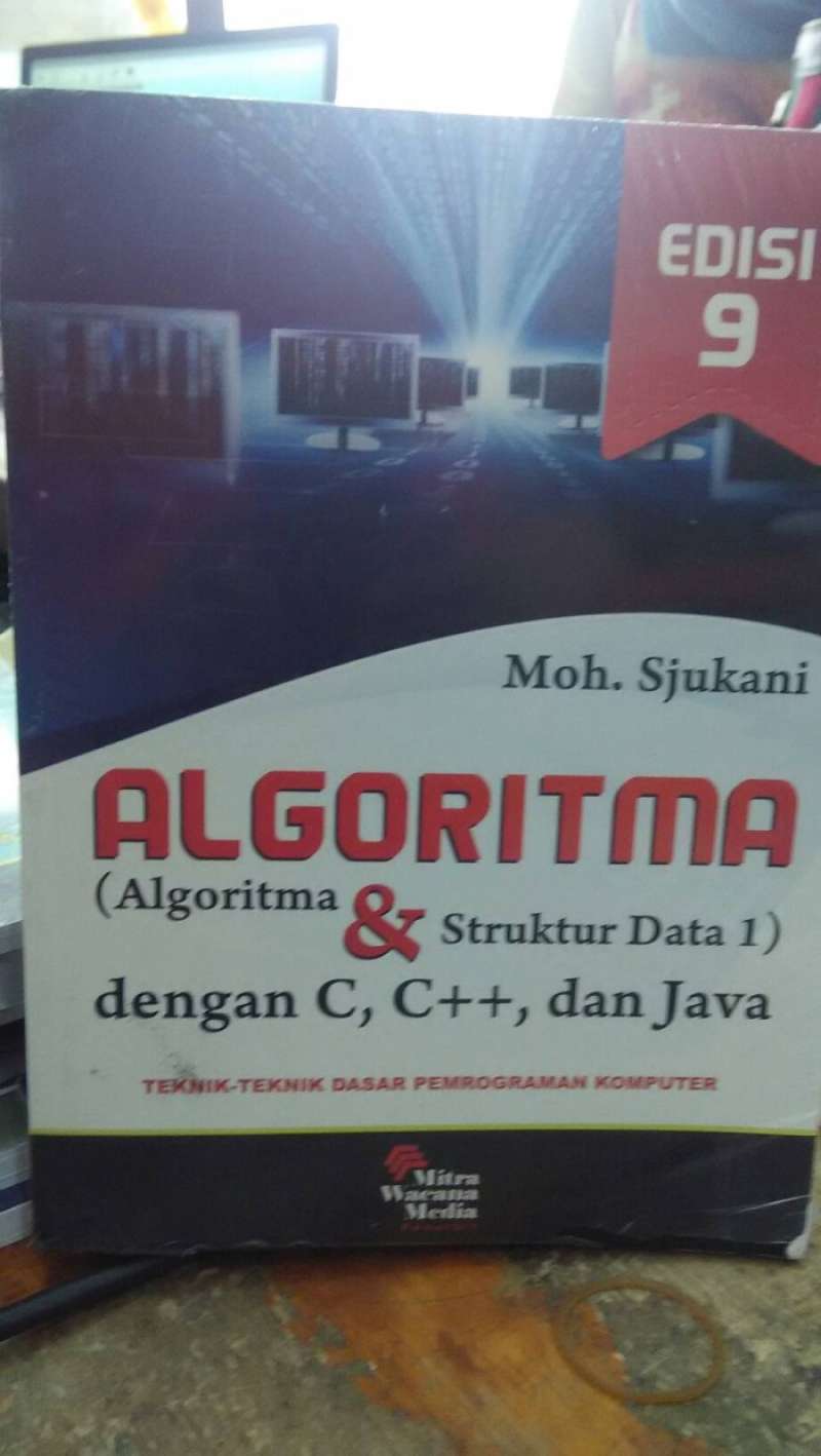 Promo Algoritma (algoritma & Struktur Data 1). Sjukani Diskon 23% Di ...
