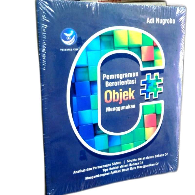 Promo Buku Pemrograman Berorientasi Objek Menggunakan C #. Adi Nugroho ... Promo Buku Pemrograman Berorientasi Objek Menggunakan C #. Adi Nugroho ...