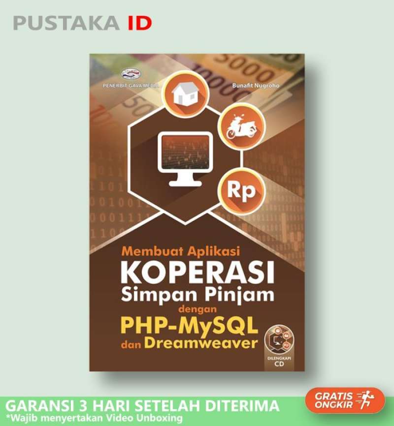 Promo Buku Membuat Aplikasi Koperasi Simpan Pinjam Dengan Php-mysql Diskon 23% Di Seller Zawaru ...