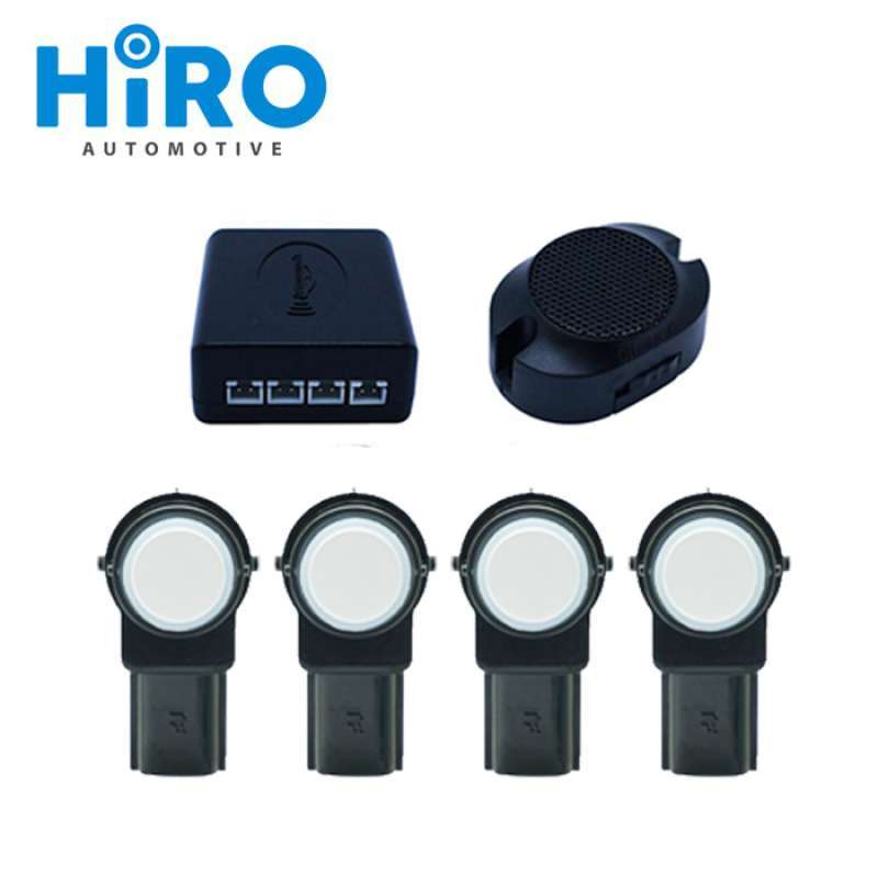 Promo Hiro Europe Style Sensor Parkir / Sensor Mundur Mobil Slim Warna ...