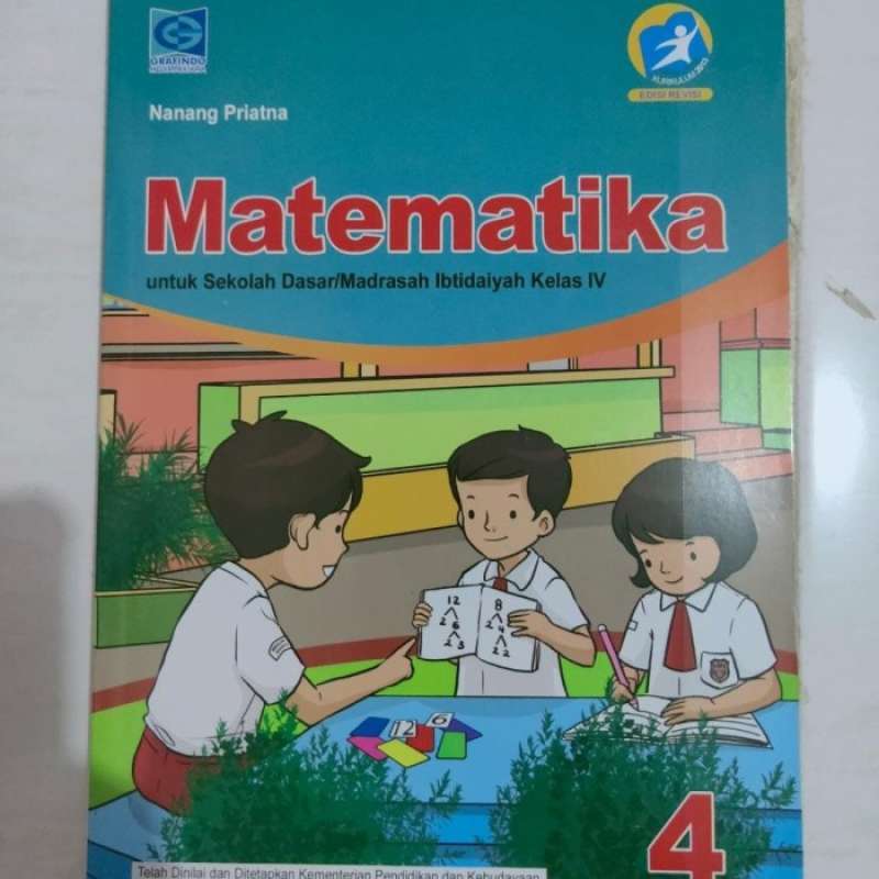 Promo Matematika Sd Kelas 4 Grafindo Diskon 23% Di Seller Zawaru Store - Tanah Tinggi, Kota ...