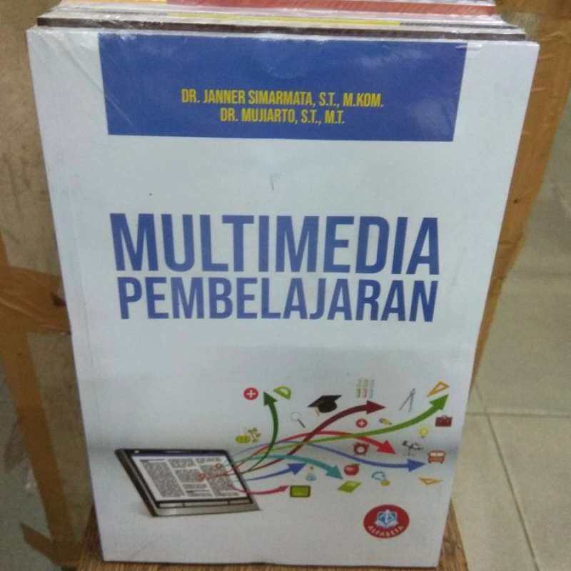 Promo Buku Multimedia Pembelajaran Dr Janner Simarmata Diskon 23% Di ...