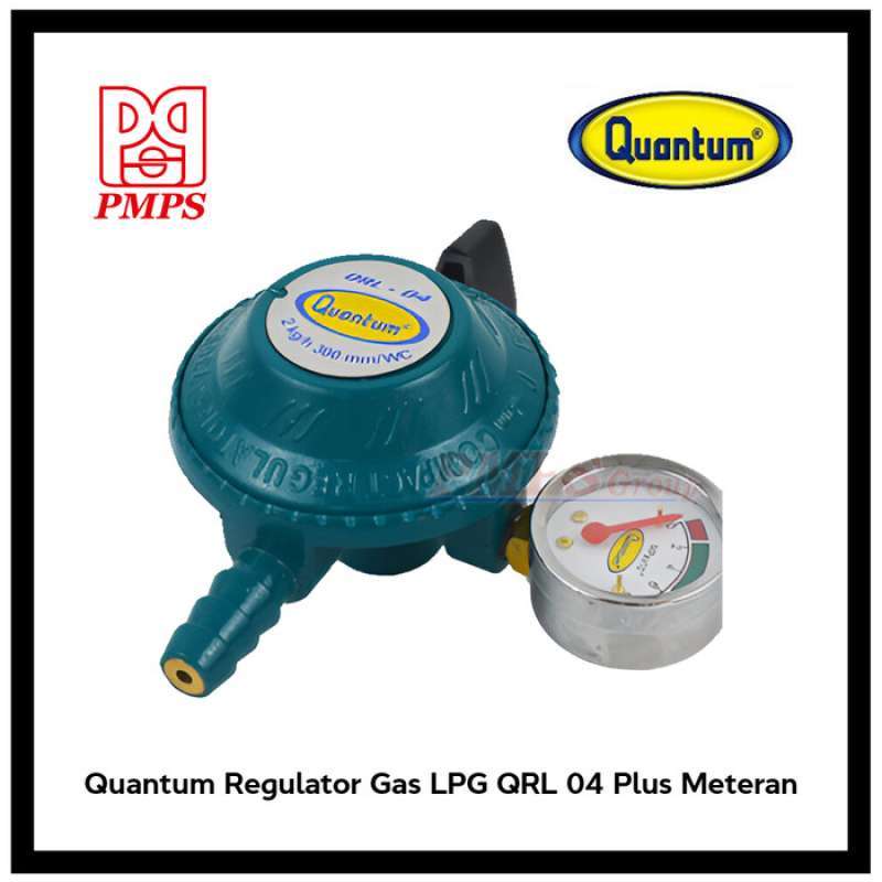 Jual Quantum Regulator Gas Lpg Qrl 04 Plus Meteran Di Seller Belanja-id ...