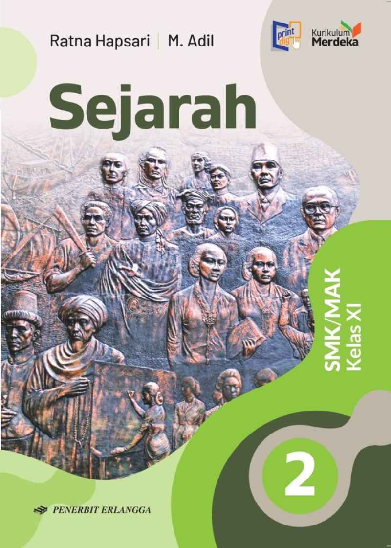 Promo Sejarah Smk Kelas 10 11 - Kurikulum Merdeka Diskon 23% Di Seller Zawaru Store - Tanah ...
