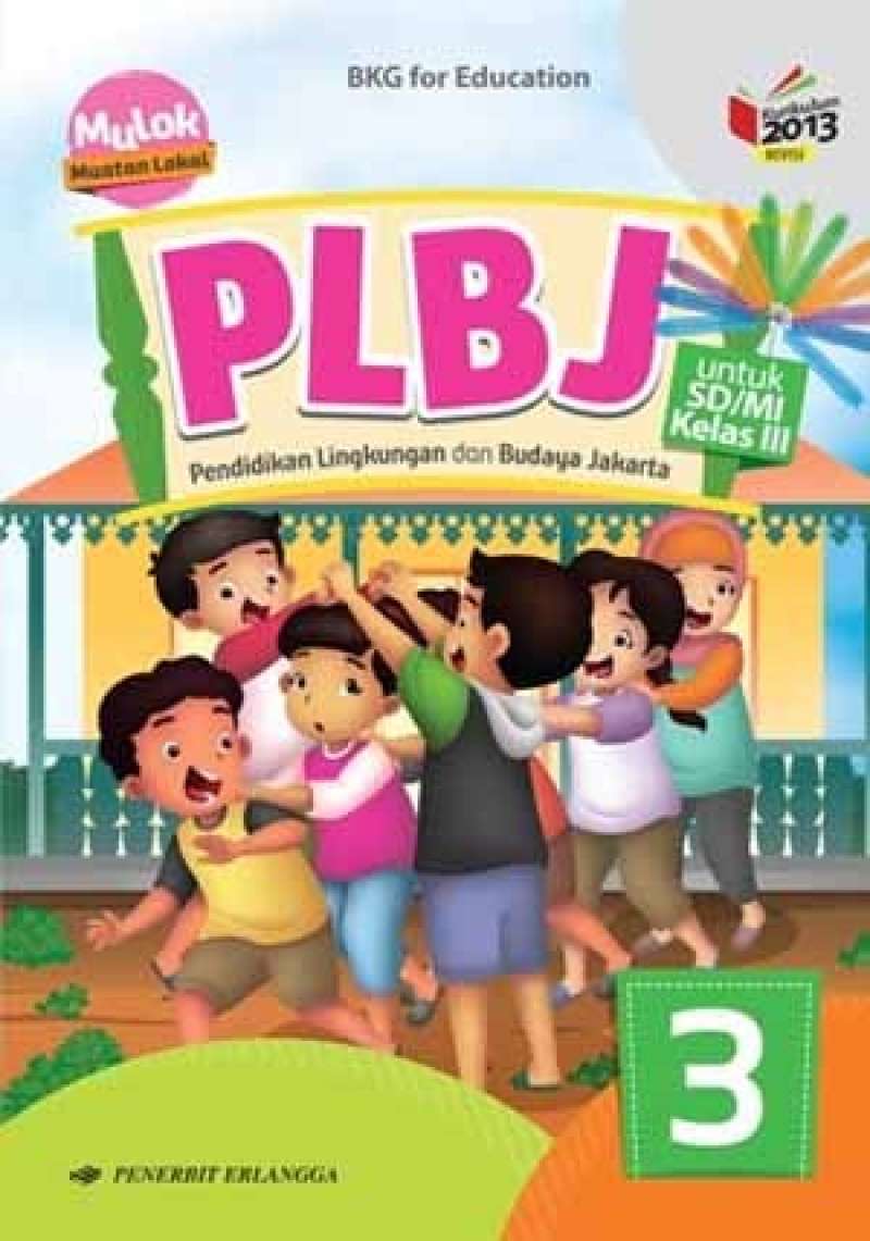 Promo Buku Mulok Plbj Sd-mi Jilid 3 Kelas 3 Diskon 23% Di Seller Zawaru Store - Tanah Tinggi ...