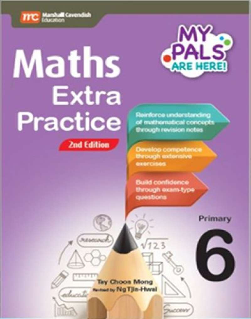 Promo Mph Math - Extra Practice P6 (2nd Ed) Diskon 23% Di Seller Zawaru ...