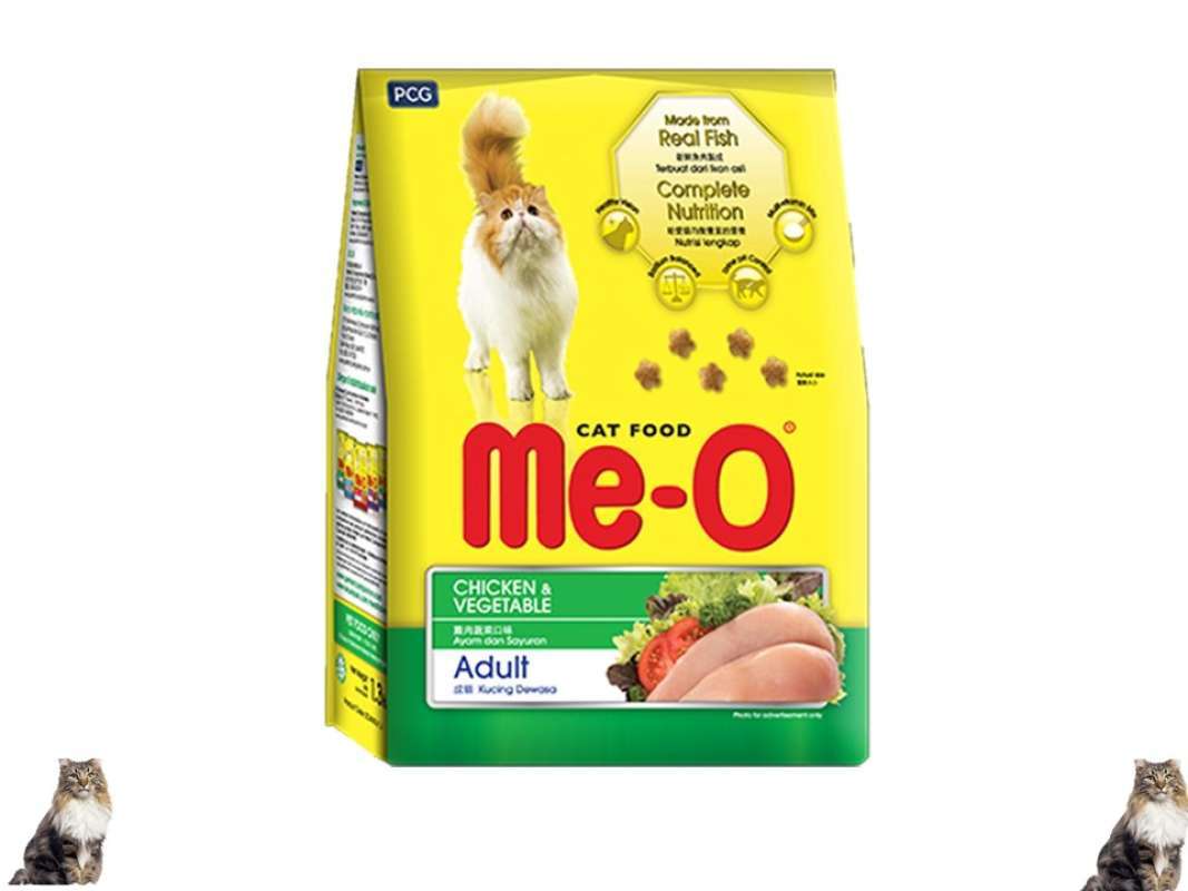Jual Makanan Kucing Meo Chicken 1.2 Kg Freshpack Di Seller Catlegopet ...