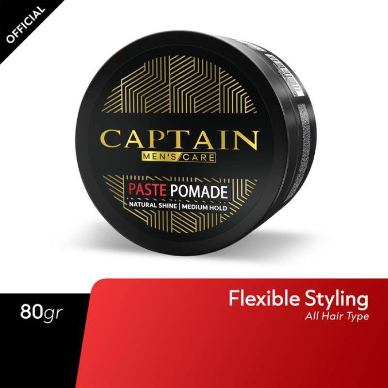 Jual Captain Men's Care Paste Pomade Di Seller Raindrop - Cengkareng ...