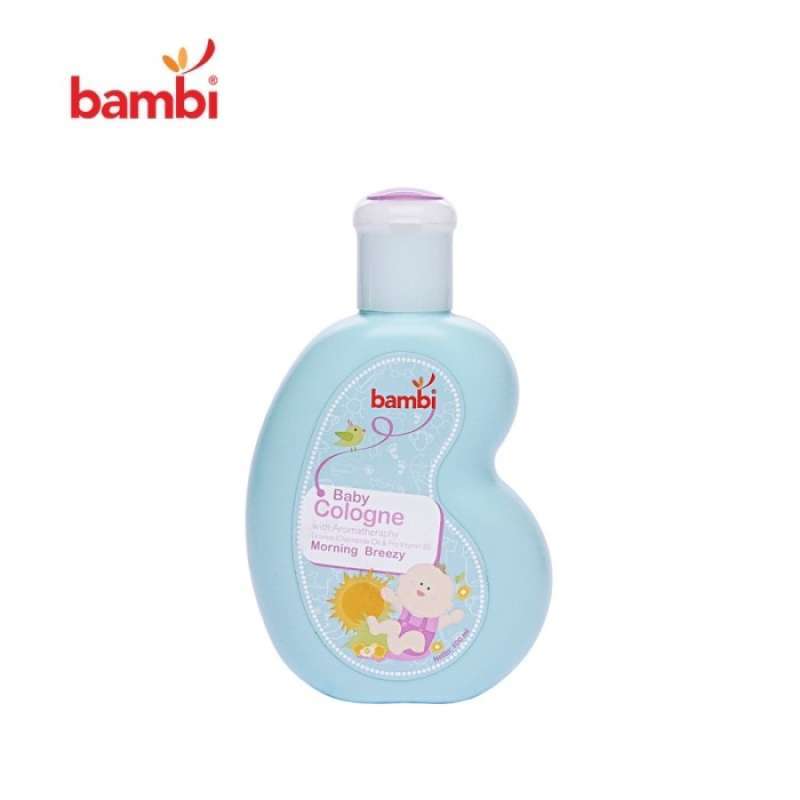 Jual Bambi Baby Cologne Morning Breezy 100ml - Parfum Bayi Di Seller ...