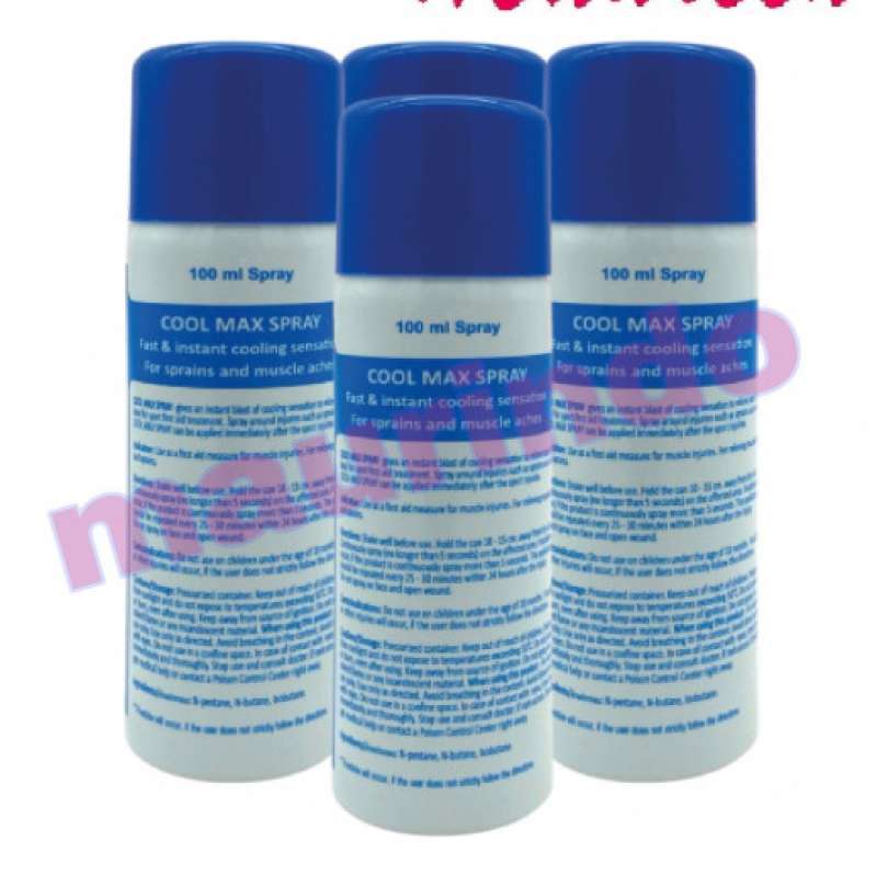 Jual Original Chlorethyl Spray Ethylchloride 100ml Walter Ritter ...