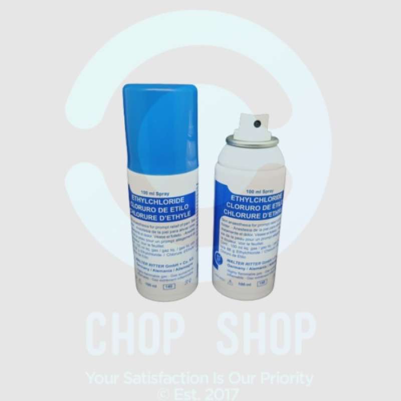 Jual Original Chlorethyl Spray Ethylchloride 100ml Walter Ritter ...