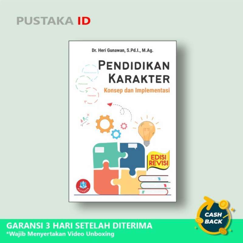 Promo Pendidikan Karakter Konsep Dan Implementasi – Edisi Revisi Diskon 23% Di Seller Zawaru ...