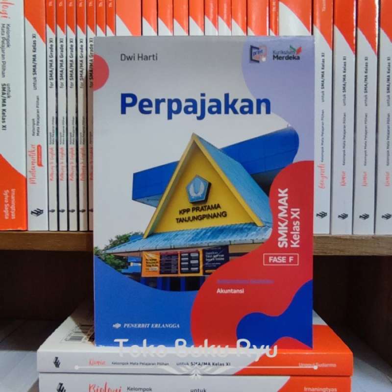 Promo Buku Perpajakan Kelas 11 Smk Kurikulum Merdeka Erlangga Diskon 23% Di Seller Zawaru Store ...