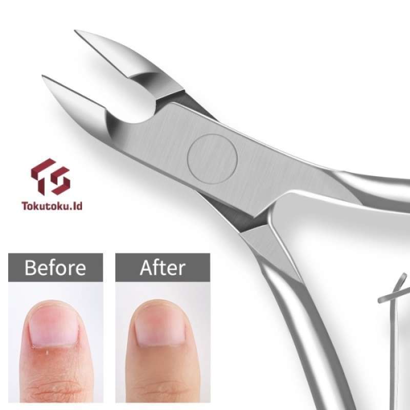 Jual Kutikula Alat Potong Kuku Anti Cantengan Cuticle Nipper Stainless Di Seller Suzuka ...