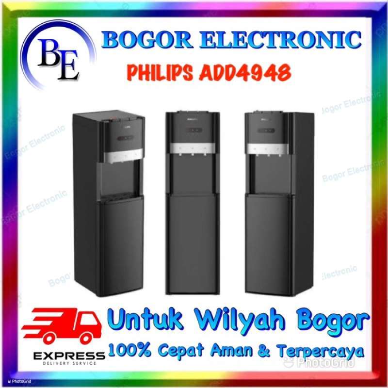 Jual Philips Dispenser Galon Bawah | Add4948 | Add4948bk | Low Watt Di ...