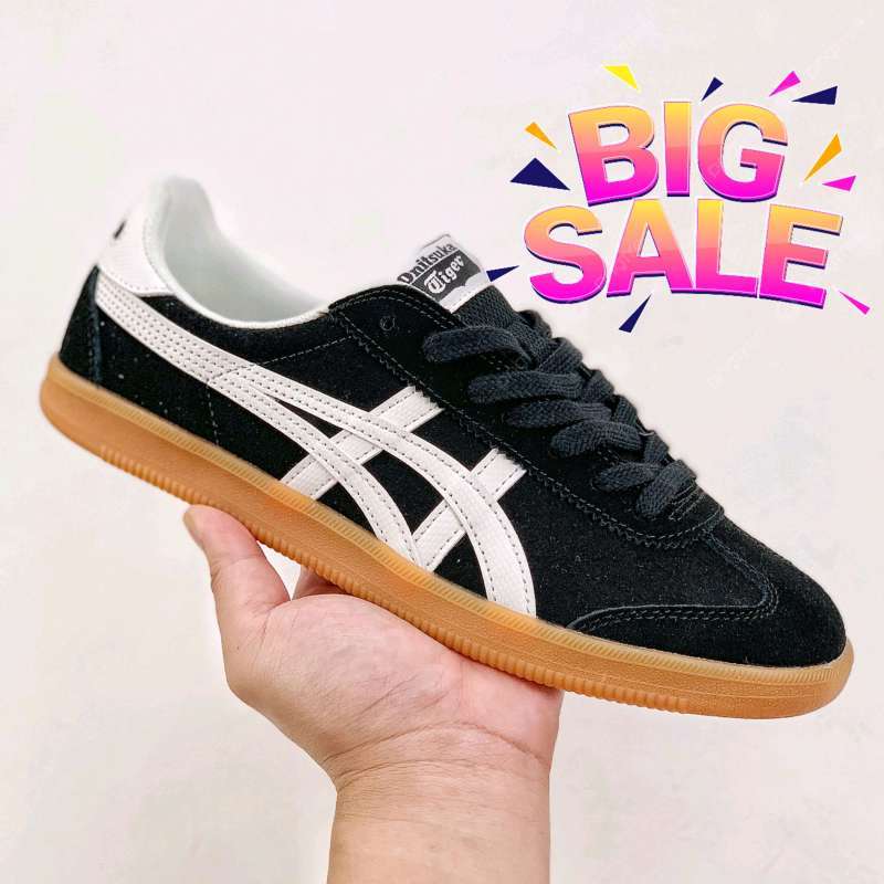 Promo Sepatu Onit Tokuten Black White Bnib Diskon 50% Di Seller ...