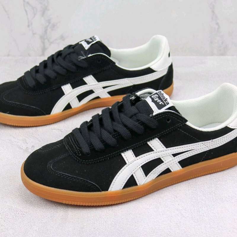 Promo Sepatu Onit Tokuten Black White Bnib Diskon 50% Di Seller ...