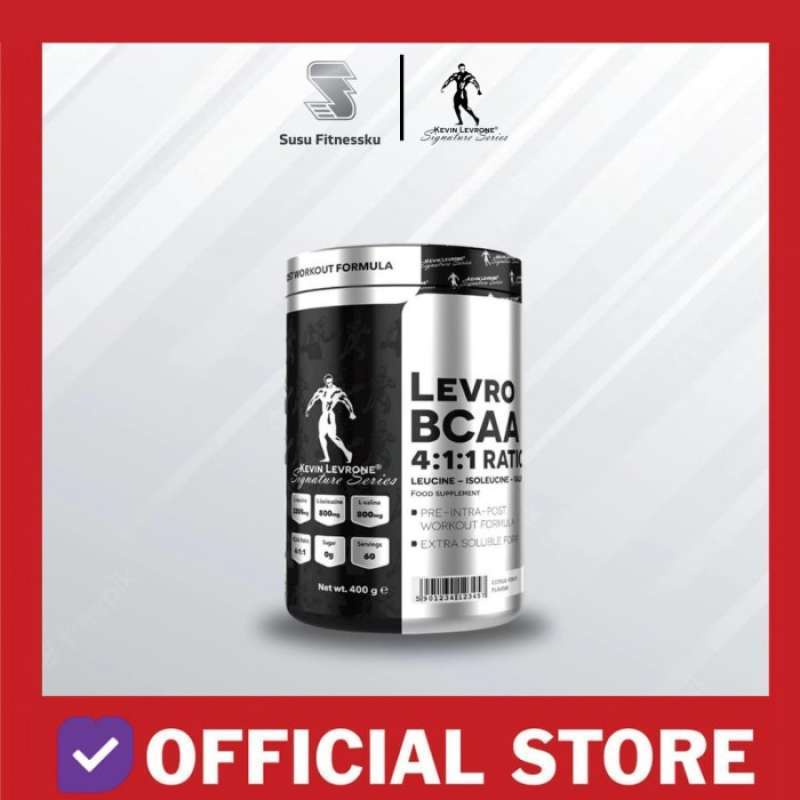 Promo Kevin Levrone Silver Bcaa 300 Tablet Diskon 33% Di Seller Lucky ...