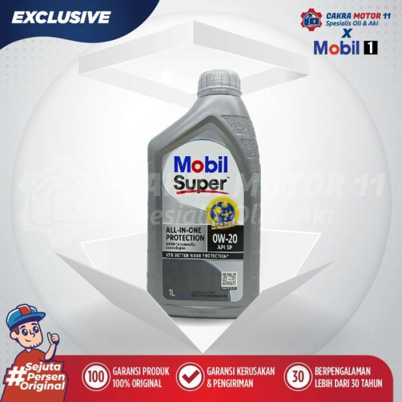 Promo Mobil Super All In One Protection 0w20 Sp 1lt Terbaru Diskon 44% ...