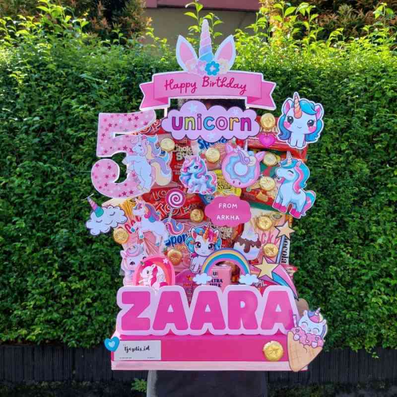 Promo Mading Snack / Tower Snack / High Wall Snack Birthday Ulang Tahun ...