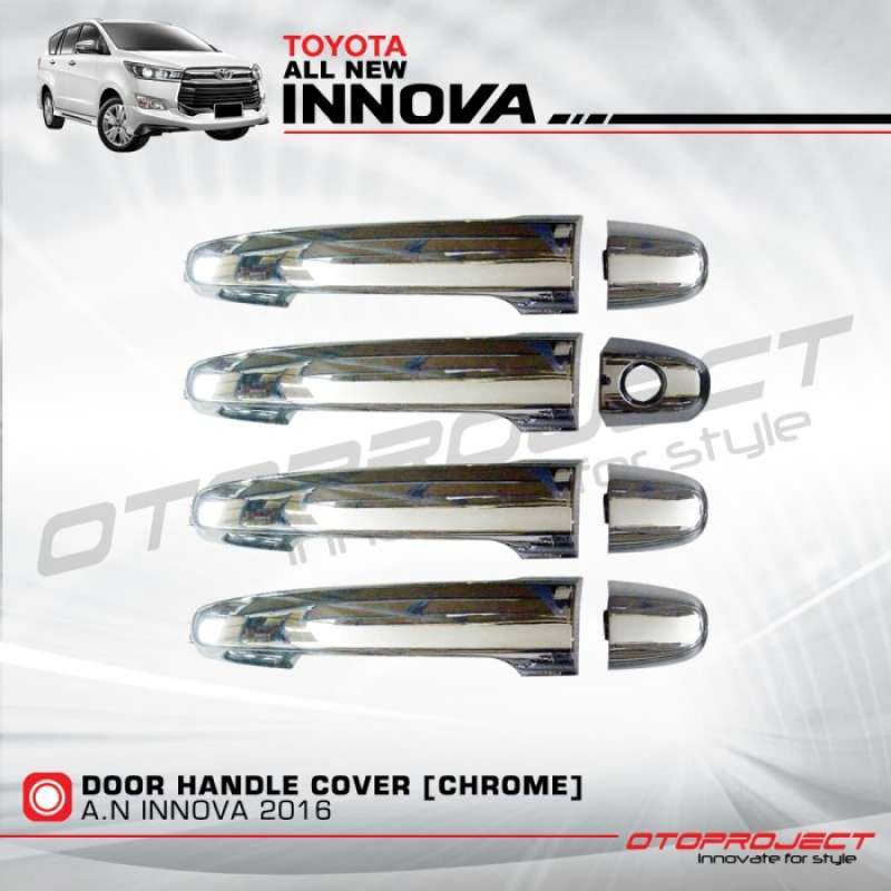 Promo Door Handle Chrome All New Innova 2016 Diskon 25% Di Seller Dm ...