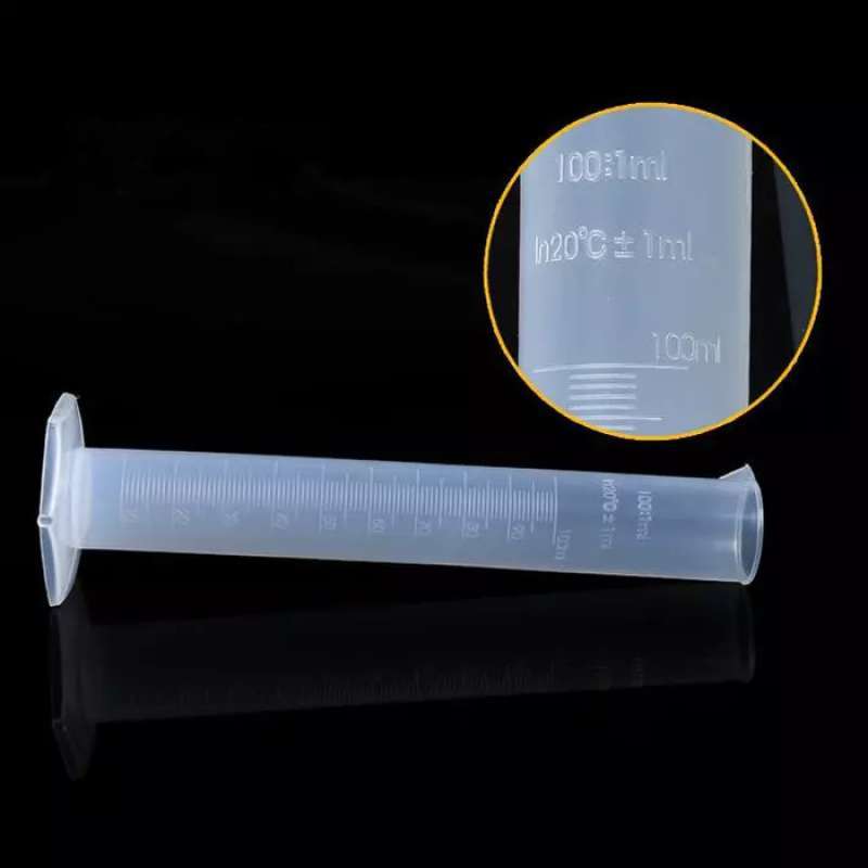 Promo Measuring Cylinder Gelas Takar Cairan Kimia Gelas Ukur Termometer ...